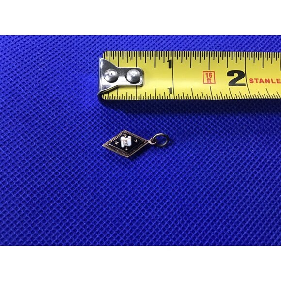 Jewelry | Antique Delta Kappa Epsilon Badge 1k Gold Dke Deke Greek ...